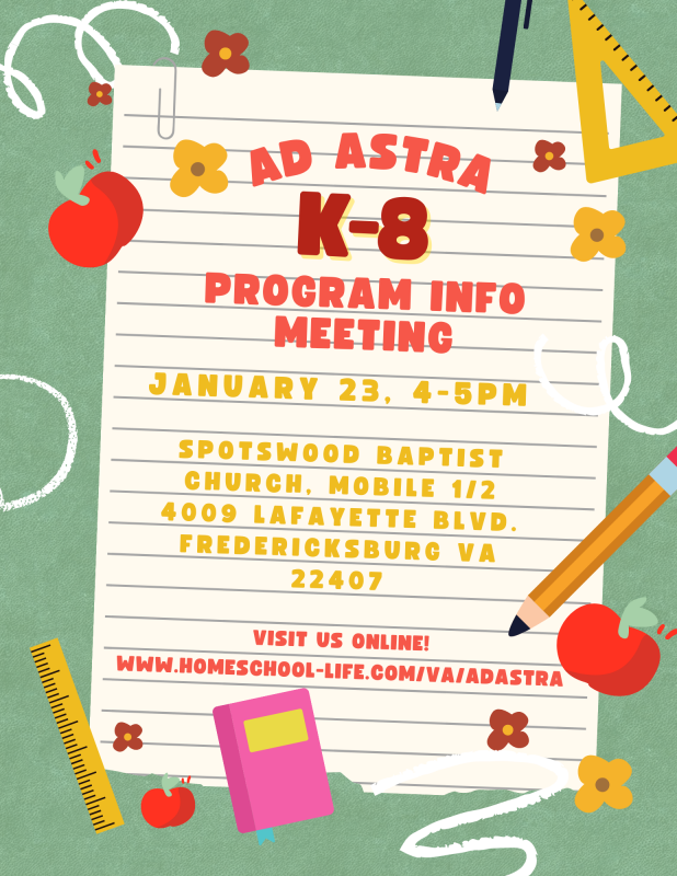 Ad Astra Homeschool Cooperative