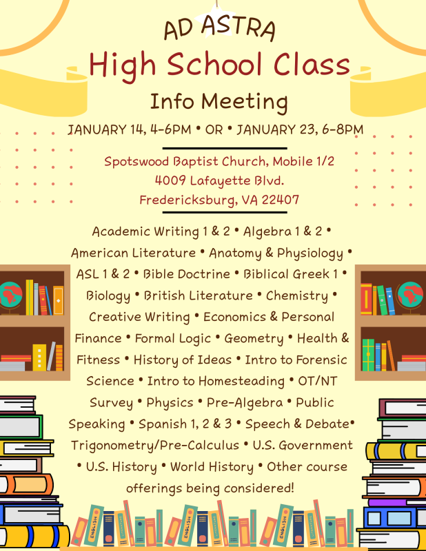 Ad Astra Homeschool Cooperative