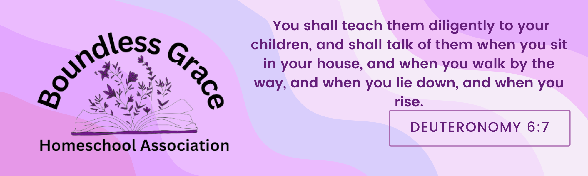 Boundless Grace Homeschool Association