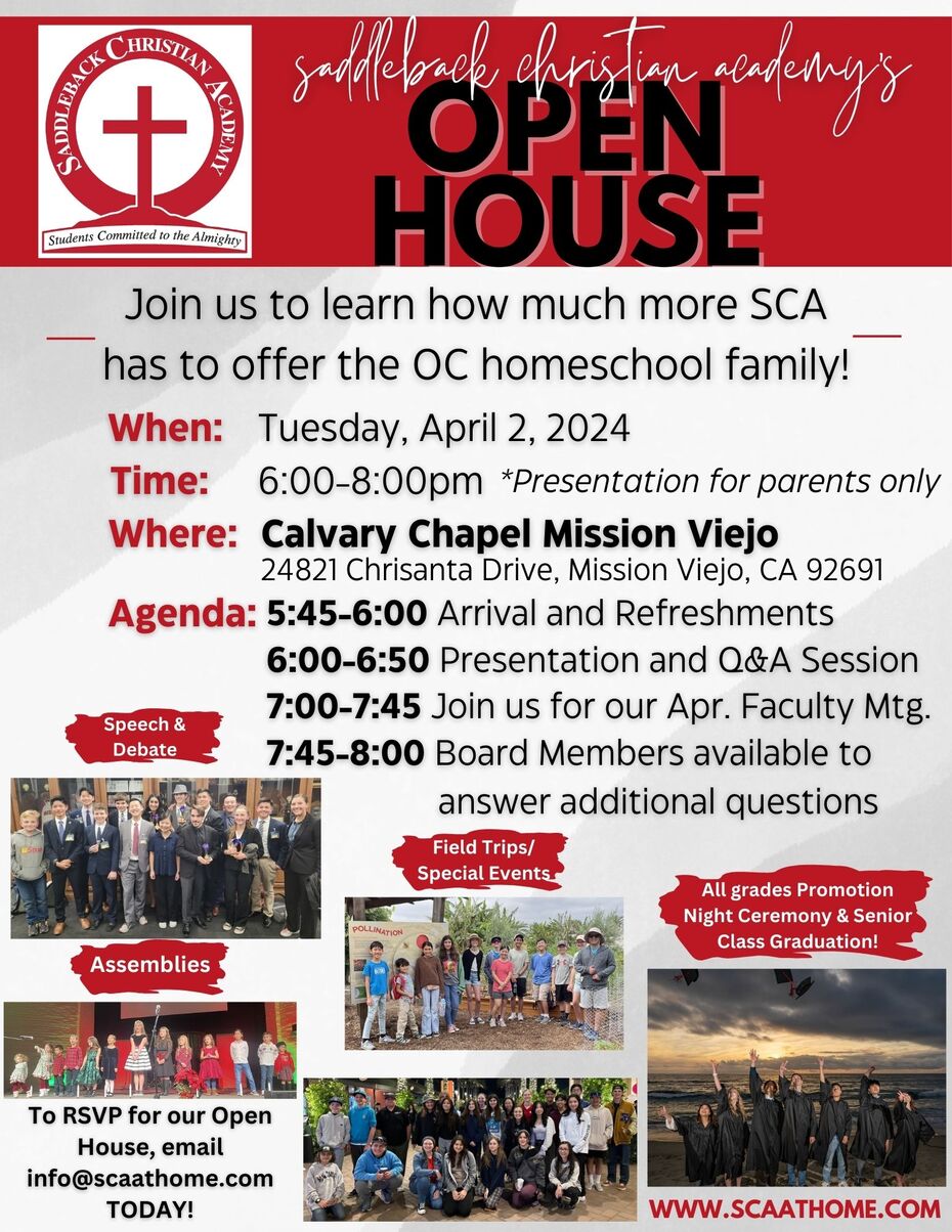 Saddleback Christian Academy