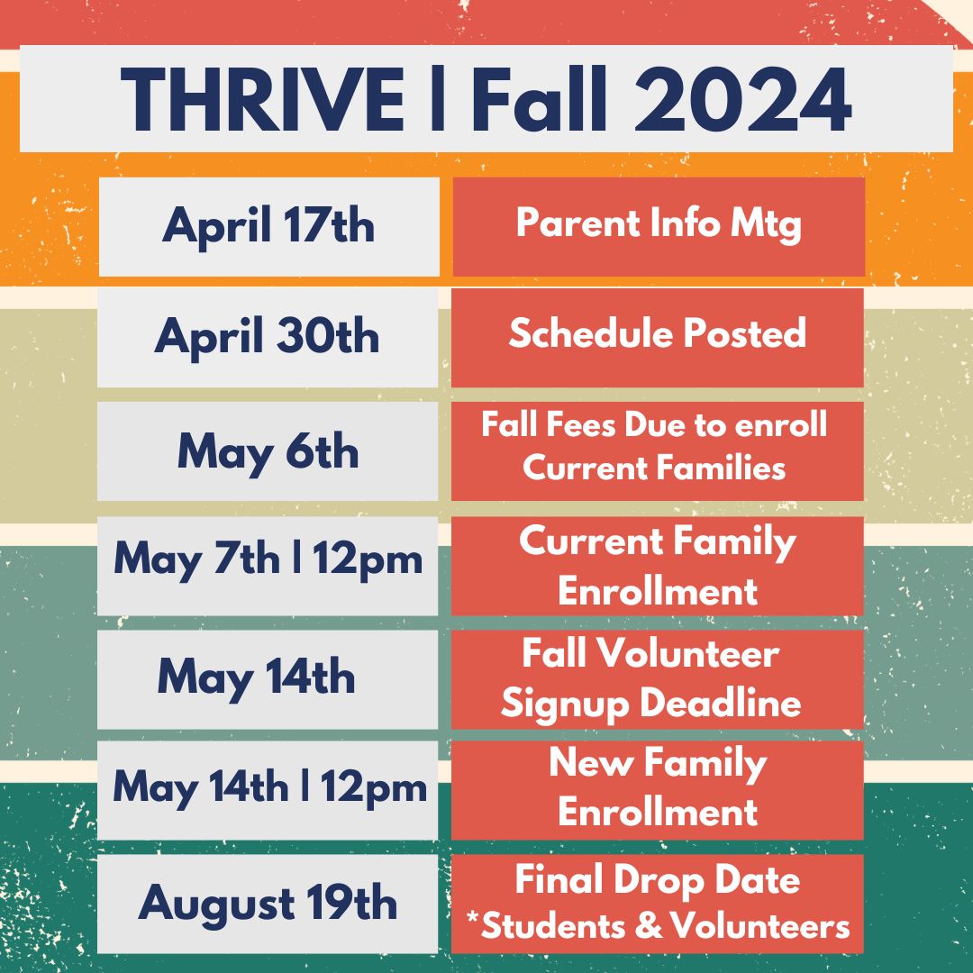 Thrive Learning Centers