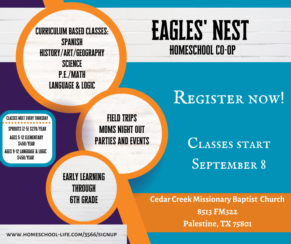 Eagles' Nest - Homeschool Co-op