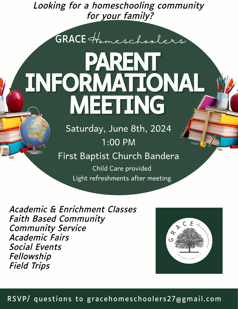 GRACE Homeschoolers
