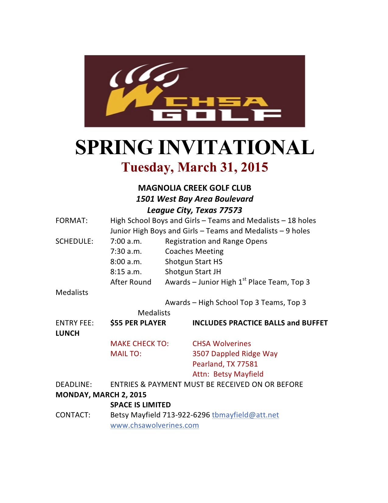 CHSA - Christian Home School Athletics