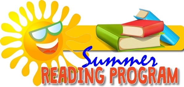 Summer Reading Clip Art